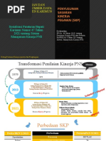 Panduan Penyusunan SKP Format 2022 Pada Si-BTM PDF | PDF