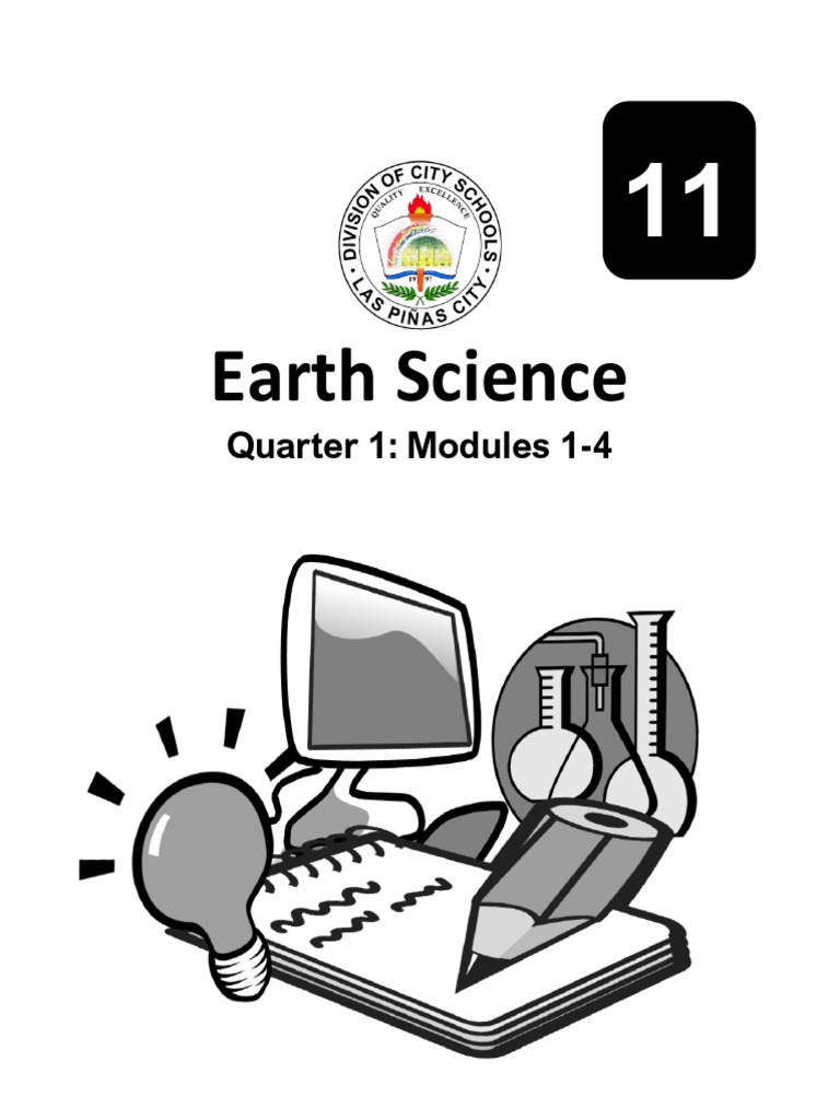 Earth Science: Quarter 1: Modules 1-4 | PDF | Rock (Geology ...