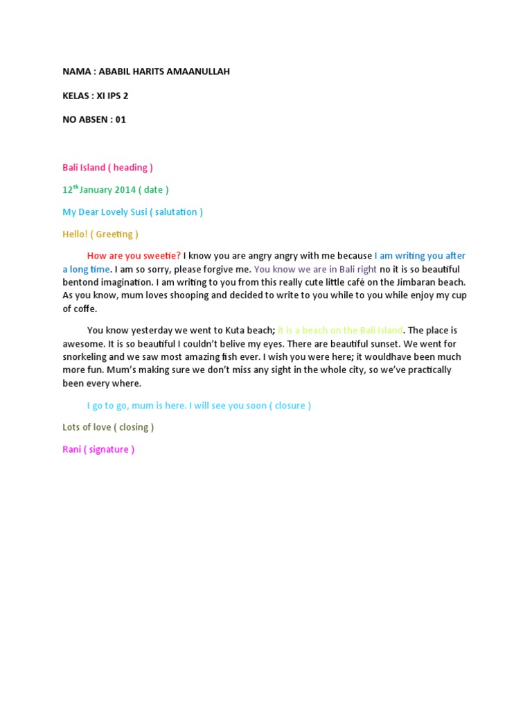 Nama: Ababil Harits Amaanullah Kelas: Xi Ips 2 No Absen: 01 | PDF