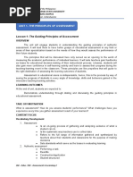Lac Session Guide Evaluation Checklist: Department of Education Schools ...
