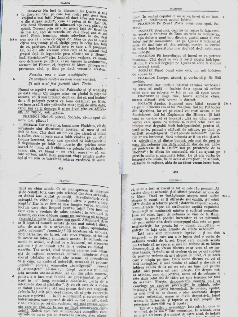 Platon - Phaidros | PDF