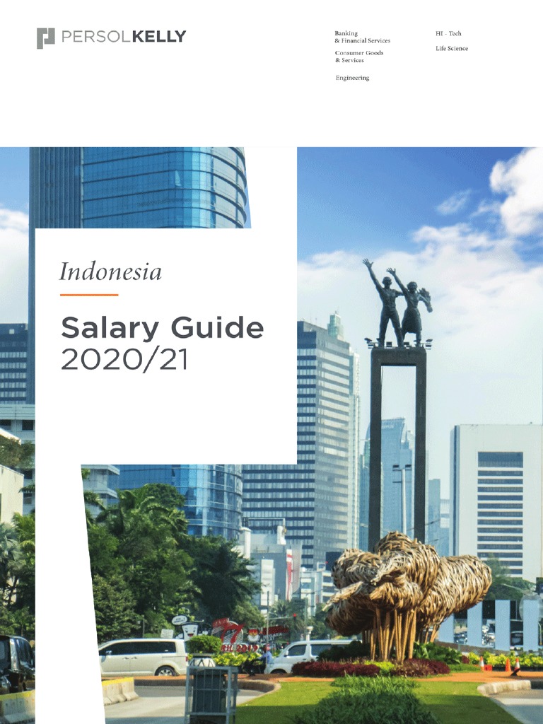 PERSOL KELLY Indonesia Salary Guide 2020 - 21 | PDF