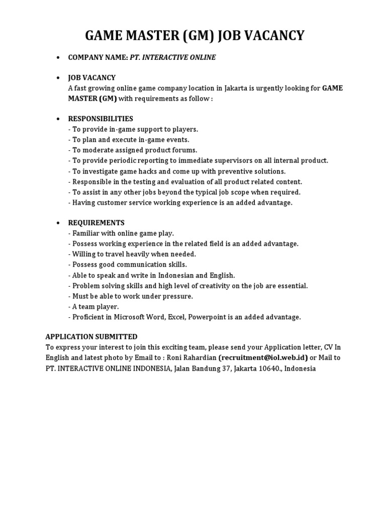 Game Master | PDF | Cognition | Computing