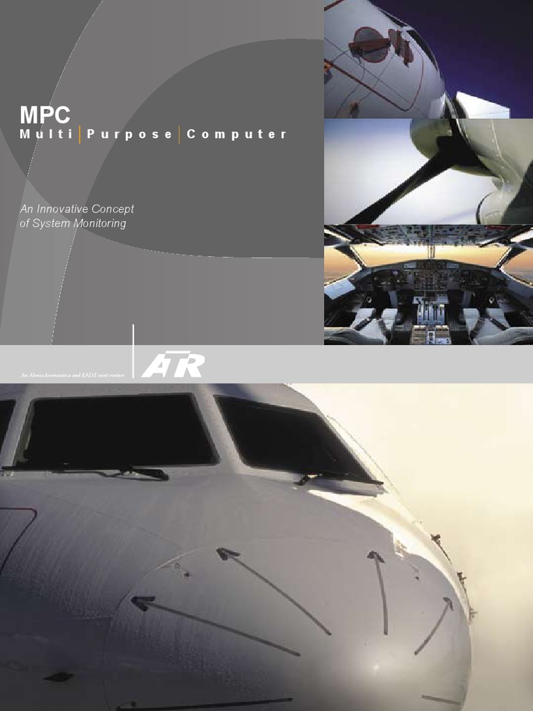 Multi Purpose Computer Presentation | PDF | Air Traffic Control | Aviation