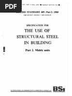 BS 5950-1 2000 - Part 1 - Code of Practice For Design-Rolled and Welded ...