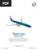 Pan American World Airways 747 Papercraft | PDF