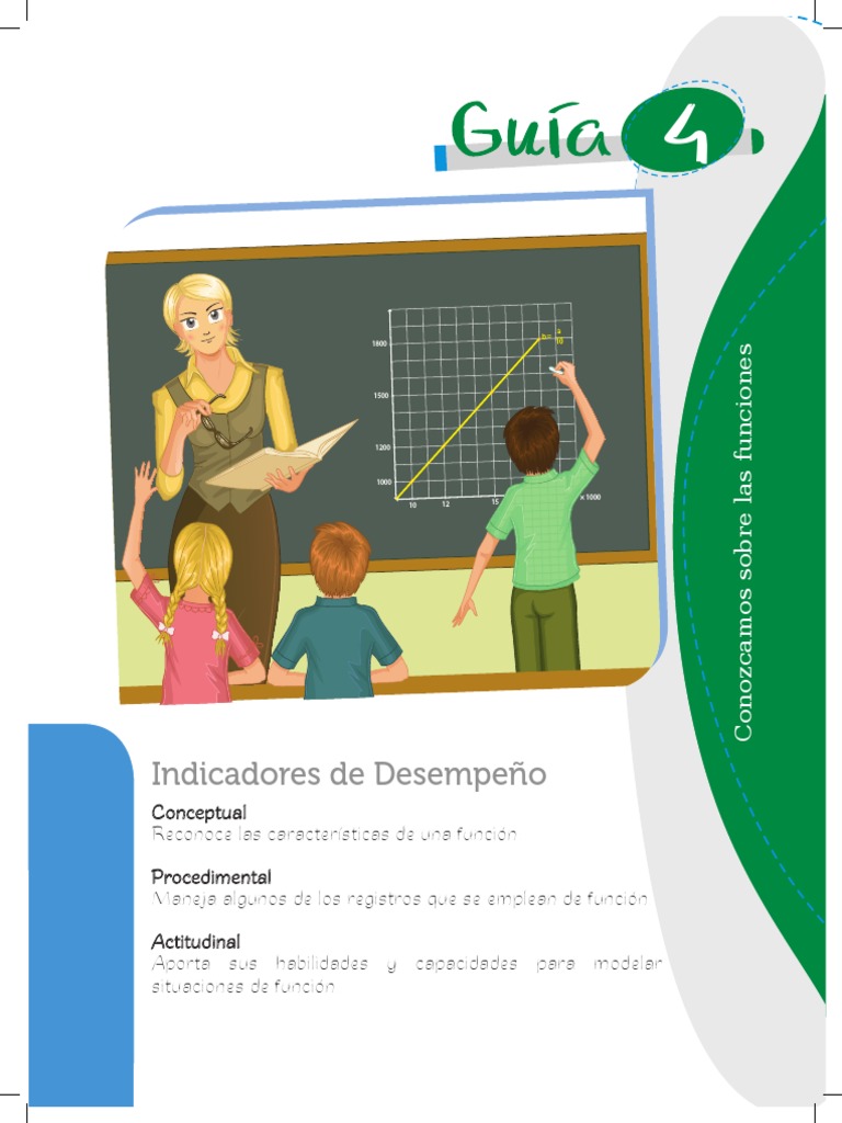Matematicas Septimo Guía 4 Unidad 1 | PDF | Función (Matemáticas) | Selva