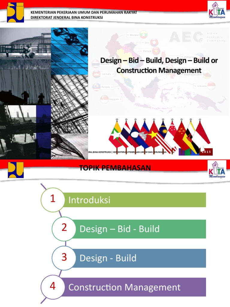 Perbandingan Design-Bid-Build dan Design-Build | PDF | Teknologi & Rekayasa