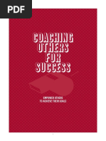 Coaching Cheat Sheet | PDF | Goal | Cognitive Science
