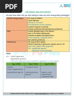 Renal Cheat Sheet | PDF | Urological Conditions | Internal Medicine