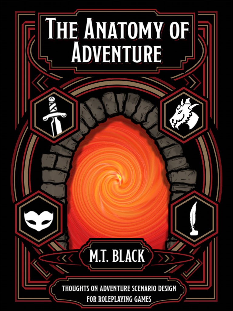 MT Black - The Anatomy of Adventure | PDF | Forgotten Realms | Dungeons ...