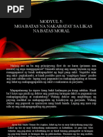 EsP9 - Q1 Module 2 | PDF