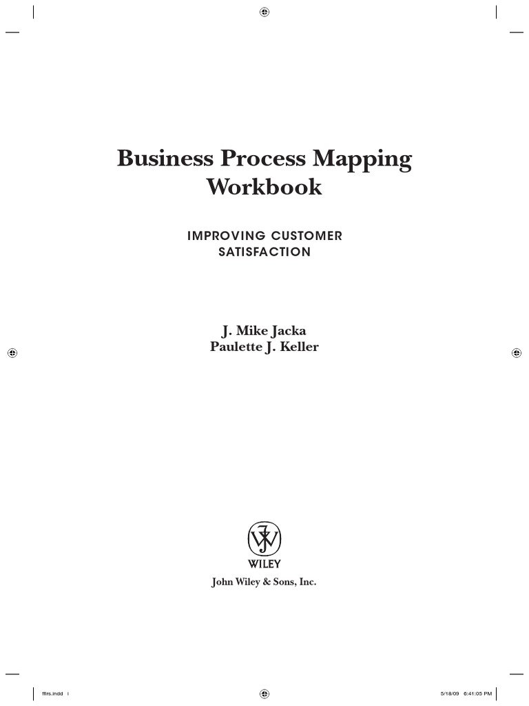 Business Process Mapping Workbook 2012 | PDF | Matrix (Mathematics ...