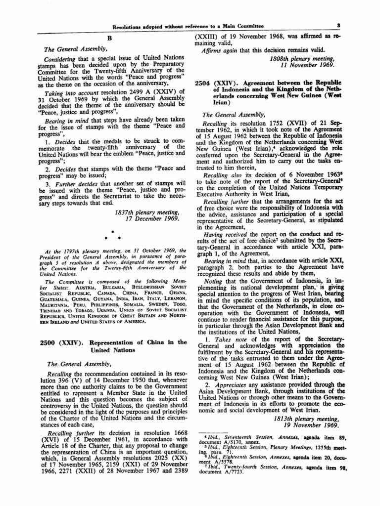 UN Resolution 2504 | PDF