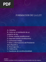 Artículos 71 y 72 de la Constitución | PDF | México | Gobierno