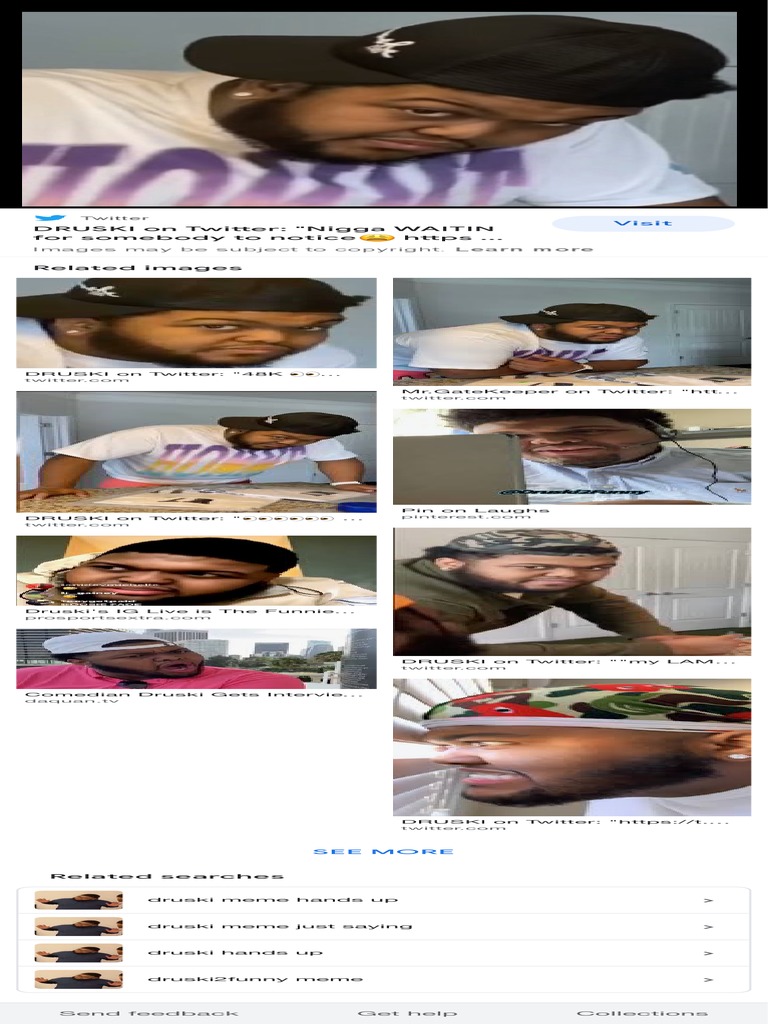 Druski Meme - Google Search | PDF