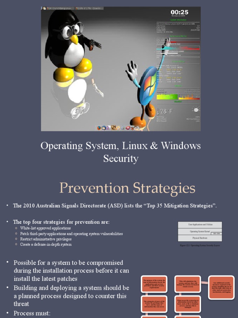 5 Operating System Security | PDF | Virtualization | Superuser