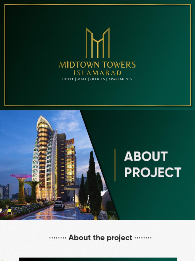 MidTown Towers: Redefining Luxury Living in Islamabad Through a Multi ...