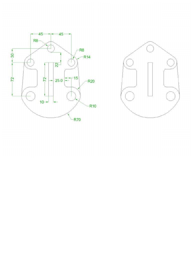 Beginners Guide To 100 CAD Exercises - 6 | PDF