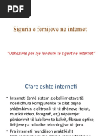 Projekt: Si Te Mbrohemi Nga Rreziqet Ne Internet? Teknologjia e Nformacionit Dhe Komunikimit ...