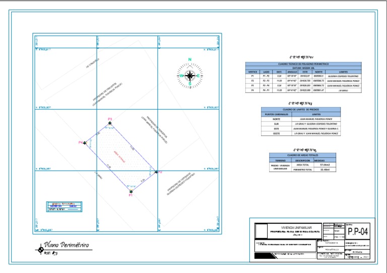 PLANO PERIMETRICO 00000000000000KKKKK-Layout1 | PDF