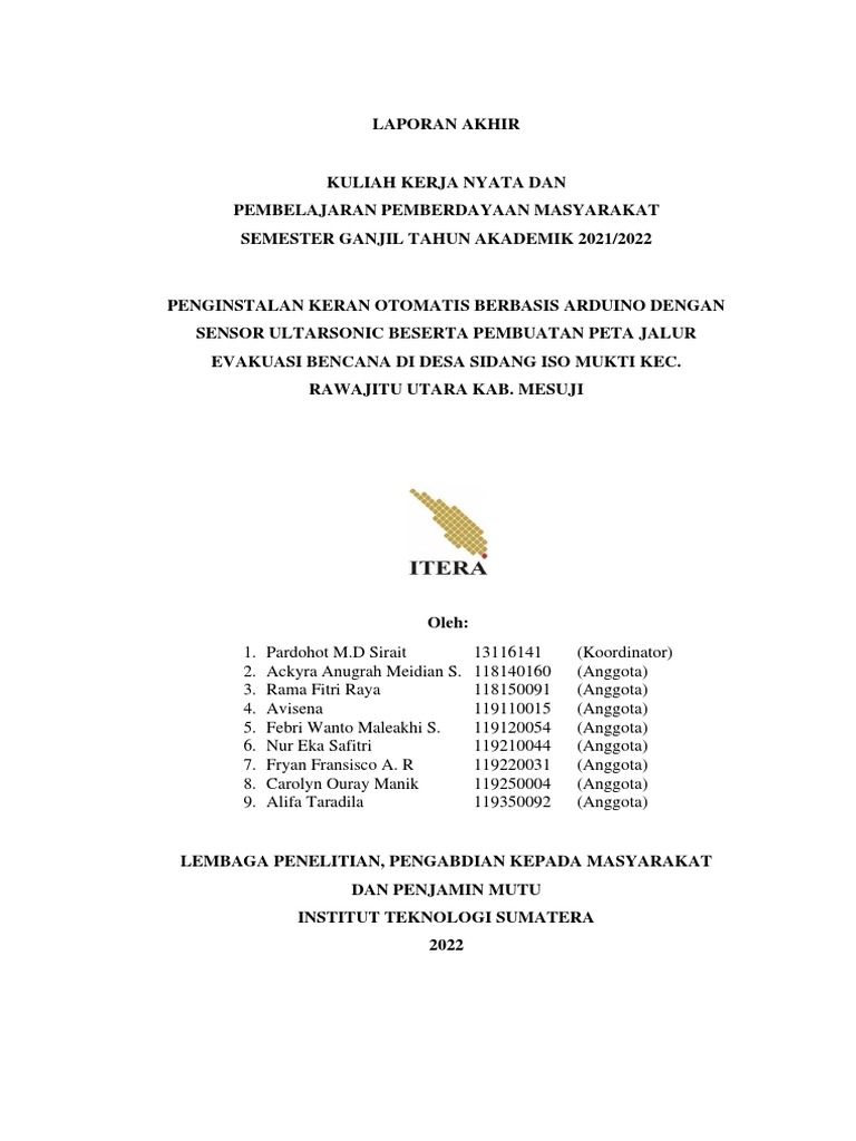 Kelompok 197-Desa Sidang Iso Mukti-Rawajitu Utara | PDF | Perjalanan | Seni Kelompok 197-Desa Sidang Iso Mukti-Rawajitu Utara | PDF | Perjalanan | Seni