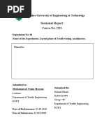 General SWP Template | PDF | Risk Assessment | Safety