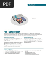 Manual DAQ970A-DAQ973A - Eng - Tds | PDF | Data Acquisition | Thermocouple