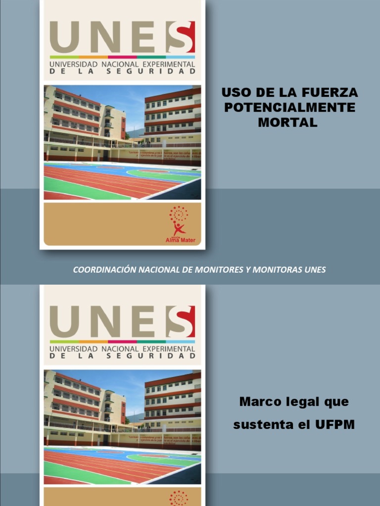 UFPM | PDF | Policía | Mano