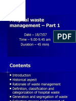 Bio-Medical Waste Management | PDF | Incineration | Waste