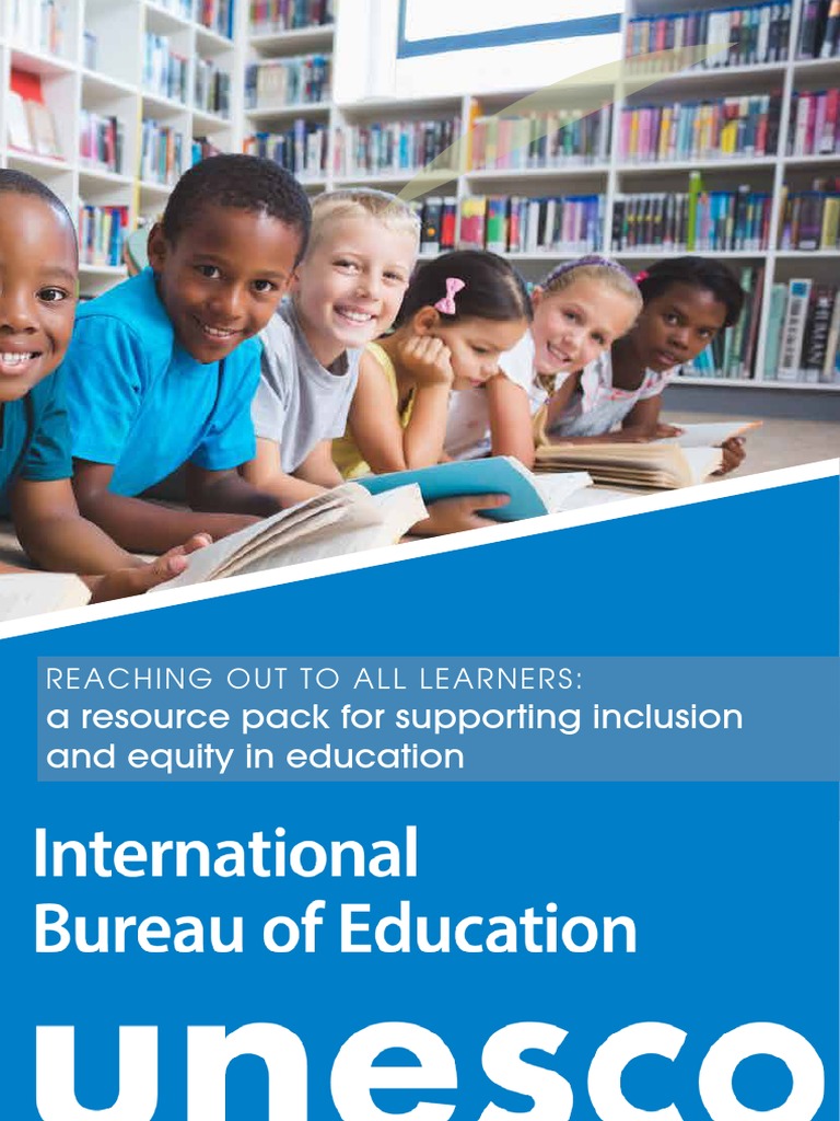 Unesco Bie 2021 Web Inclusive Education Resrouce Pack | PDF | Inclusion ...