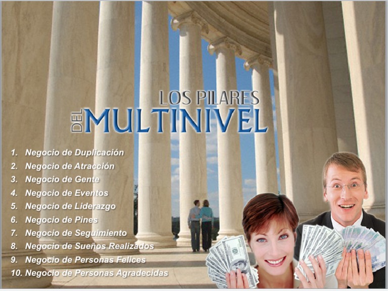Los Pilares Del Multinivel | PDF