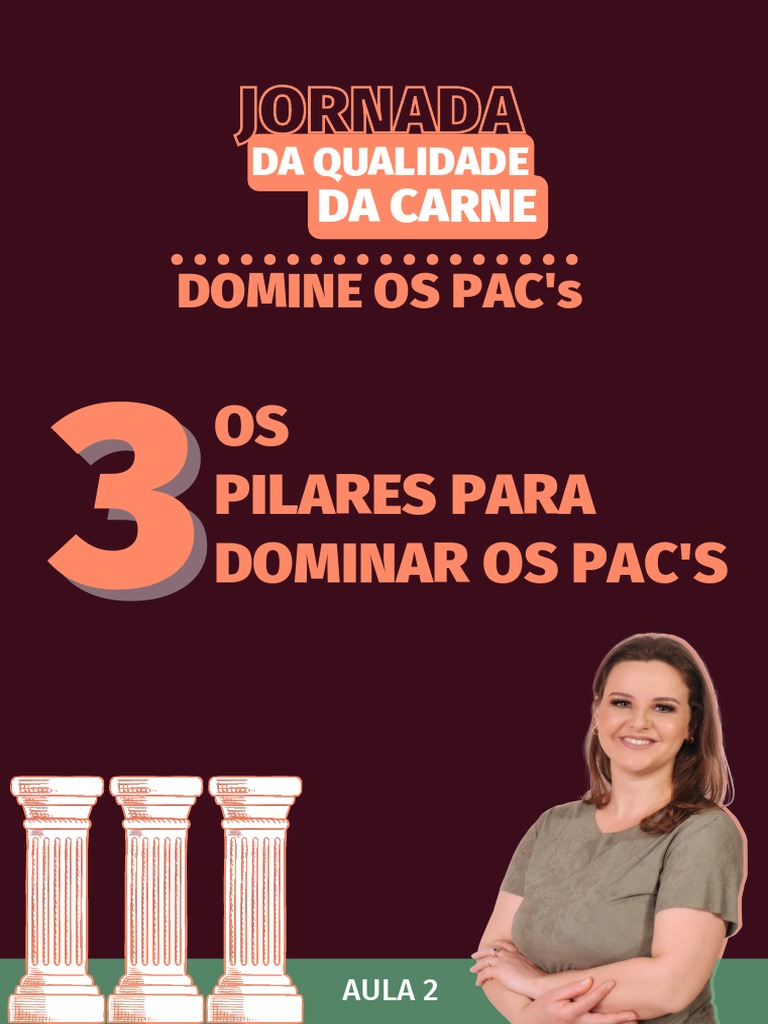 Os 3 Pilares para Dominar Os Pacs | PDF | Análise de perigos e pontos ...