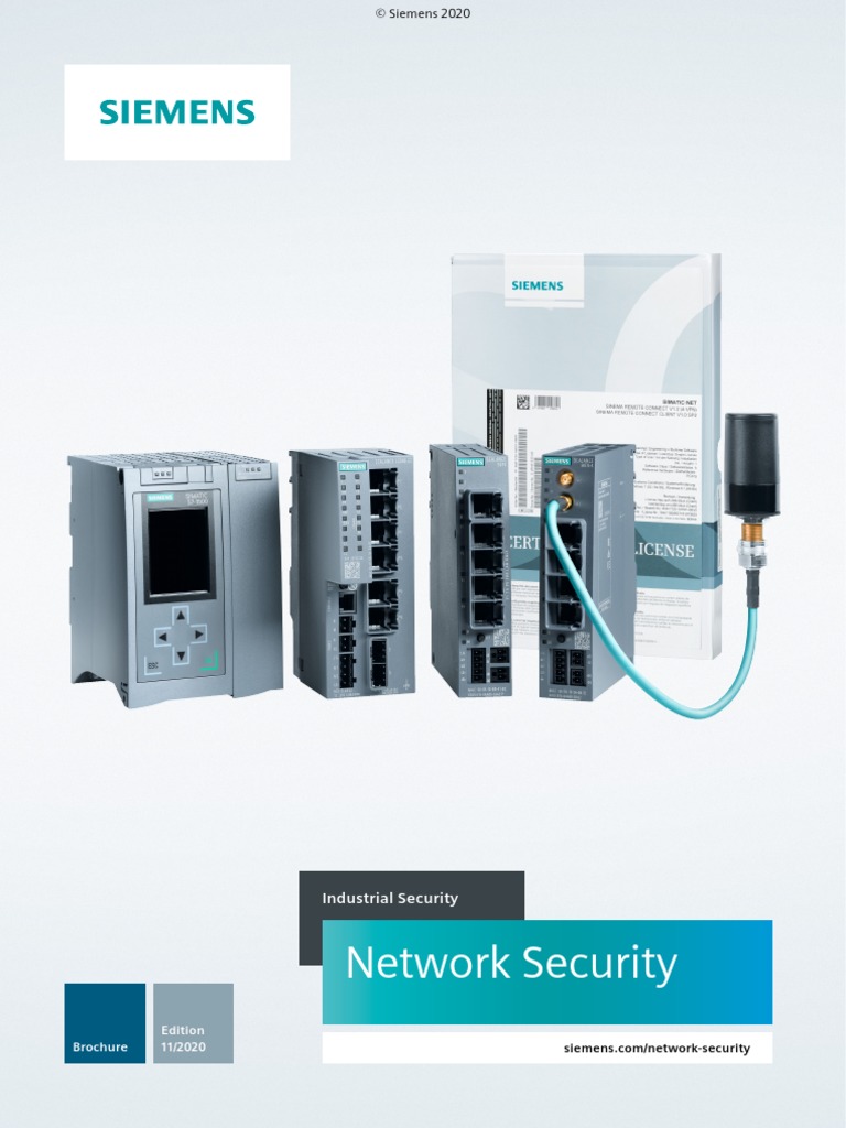 Brochure Network Security EN | PDF | Computer Network | Security