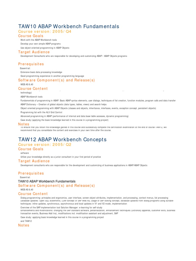 Taw10 &taw12 Topics | PDF | Object Oriented Programming | Areas Of ...