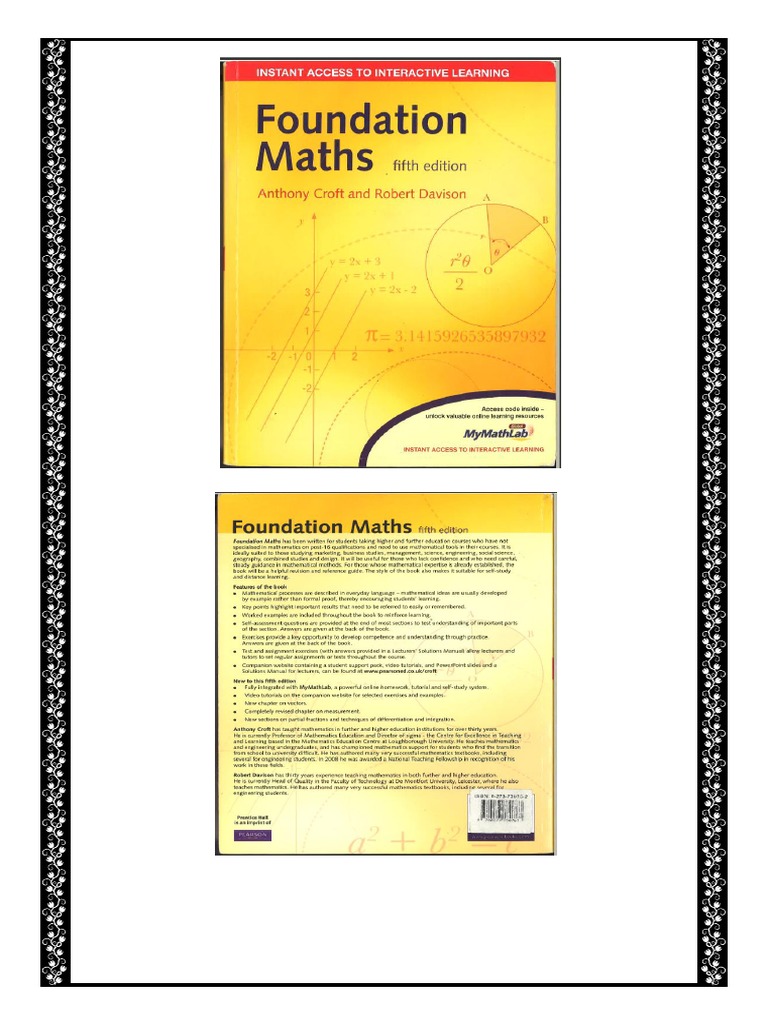 Math 101 Outline | PDF | Mathematics | Elementary Mathematics