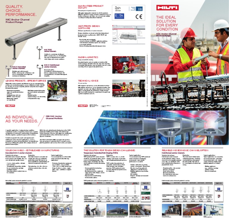 HAC Anchor Channel Portfolio en Brochure ASSET DOC 8796735 | PDF ...