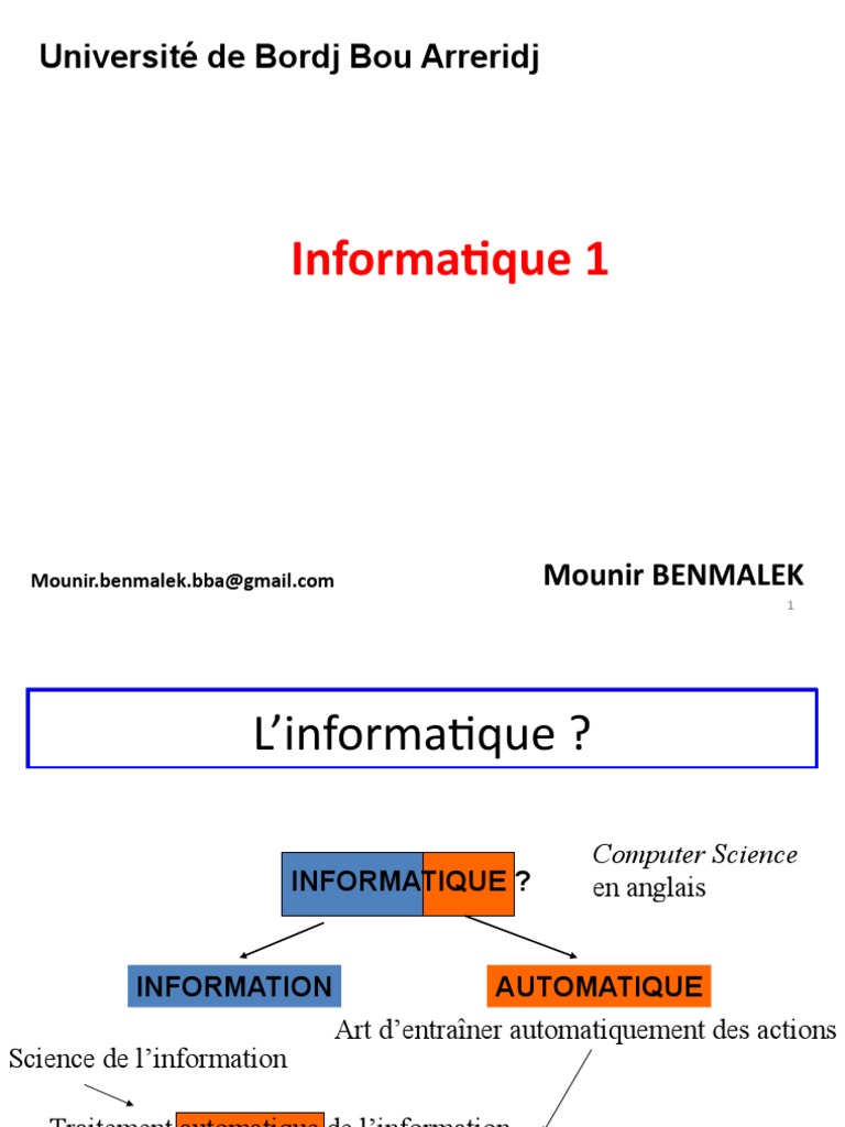 Presentation 11 | PDF | Mémoire (informatique) | Programmation