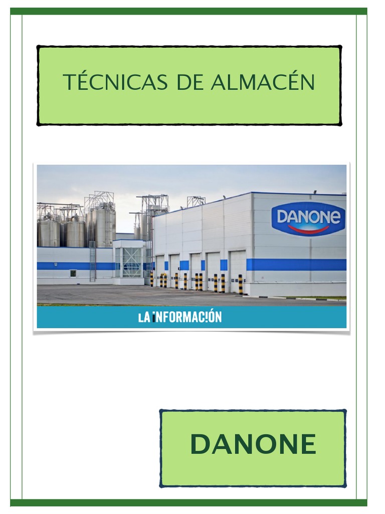 Caso Danone | PDF | Logística | Business
