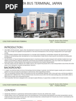Bus Terminal - Case Studies | PDF | Bus | Transport