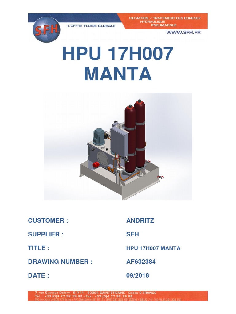 Hpu 17H007 - en | PDF | Valve | Gases