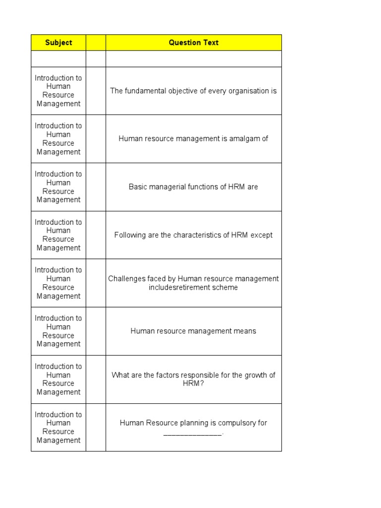 MCQ Model | PDF | Employment | Affirmative Action
