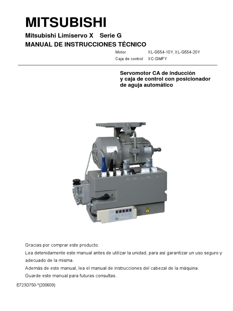 2G Motor Technical Manual Spanish | PDF