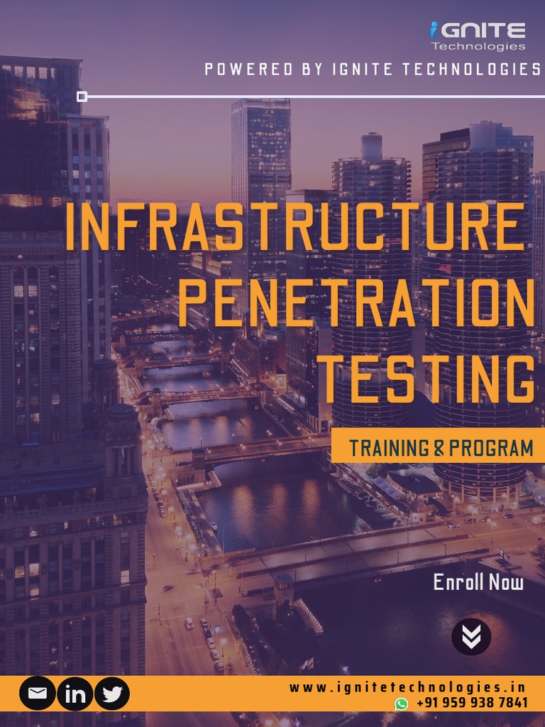 Infrastructure Penetration Testing Course (Online) | PDF | Penetration ...