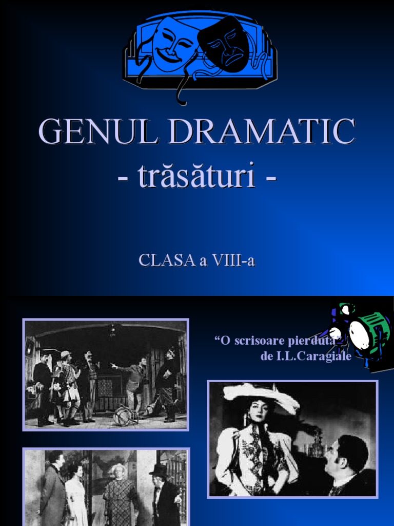 Argument Are A Unui Text Dramatic | PDF