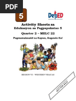 Esp Quarter 2 Module 5 | PDF