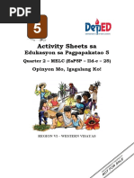 Detailed Lesson Plan Arpan 5 | PDF