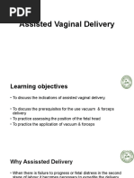 Vacuum Delivery: Procedure and Complications | PDF