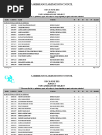 CAPE Caribbean Studies 2022 p1 1 | PDF