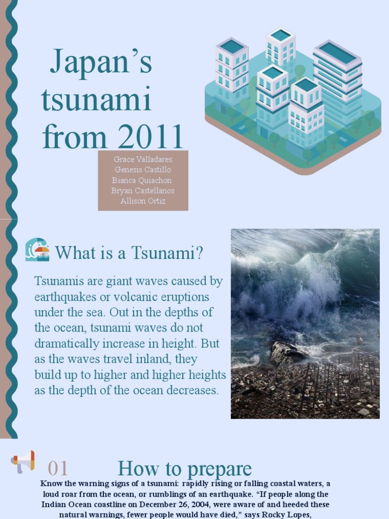 Japan's Tsunami From 2011: Grace Valladares Genesis Castillo Bianca ...